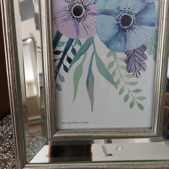 Isaac Jacobs | Accents | New Isaac Jacobs Mirrored Picture Frame Set | Poshmark